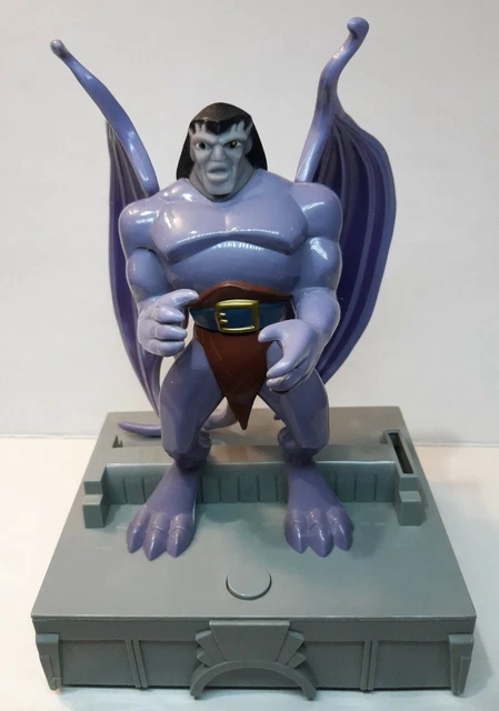 GARGOYLES GOLIATH TALKING Coin Bank by Thinkway Toys 1995 $100.00 ...