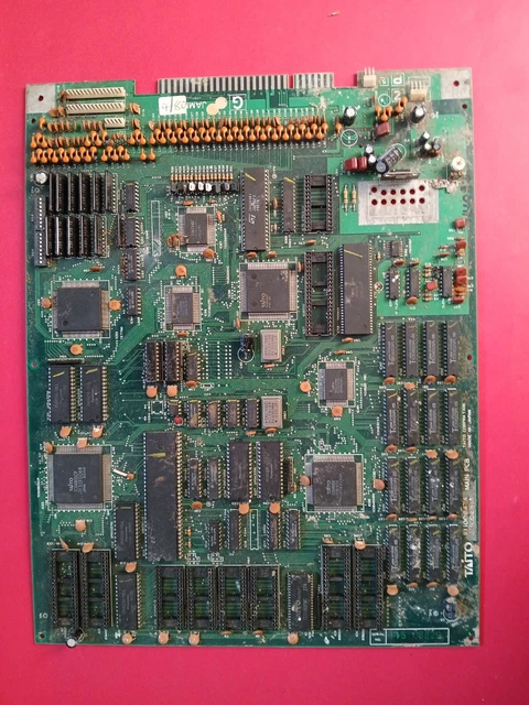 FOOTBALL CHAMP ARCADE board jamma pcb original untested £41.41 ...