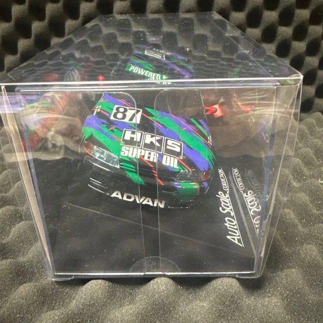 KYOSHO MINI-Z AUTO GT-R R32 HKS 1993 Scale Model Car Body New £96.64 ...