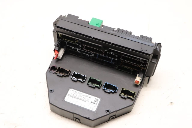 MERCEDES BENZ W204 C200 SAM Modul Sicherungskasten orig. MB A2045454501 ...