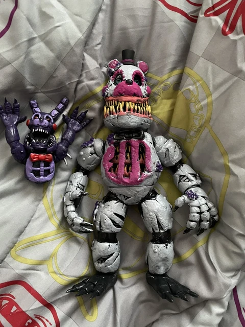 FIVE NIGHTS AT Freddys Modellino Twisted Funtime Jumbo (bootleg ...