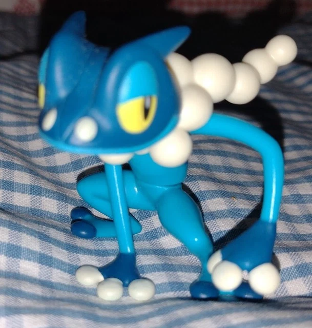 TAKARA TOMY POKEMON XY Frogadier Action Pose Figure Nintendo NEW £5.99 ...