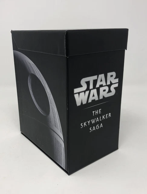 STAR WARS: THE Skywalker Saga Complete Box Set [Blu-ray] [2019] [Region ...