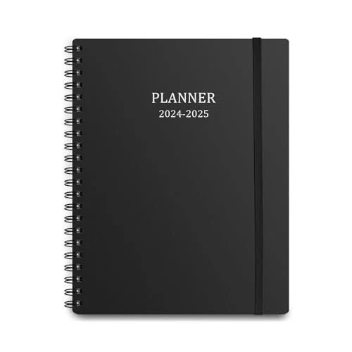 PLANNER 2024-2025, MONTHLY Weekly Planner Runs January 2024 to June ...