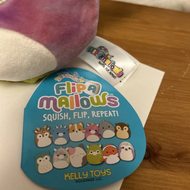 BNWT SQUISHMALLOW Flip A Mallow Kimberley/Willow £10.78 - PicClick UK