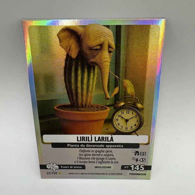 SKIFIDOL ITALIAN BRAINROT Series Beta Cosmic Hallucination Lirilì ...