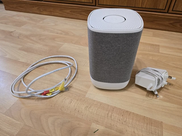 VODAFONE ULTRA HUB Super WiFi 6E Router with Power Cable and Ethernet ...