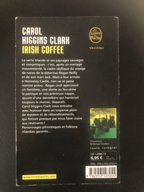 IRISH COFFEE : Une enquête de Regan Reilly | Bon état EUR 2,50 ...
