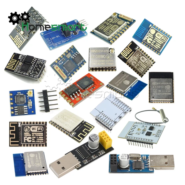 ESP8266 RICETRASMETTITORE WIRELESS seriale remoto adattatore modulo ... ESP8266 RICETRASMETTITORE WIRELESS seriale remoto adattatore modulo ...