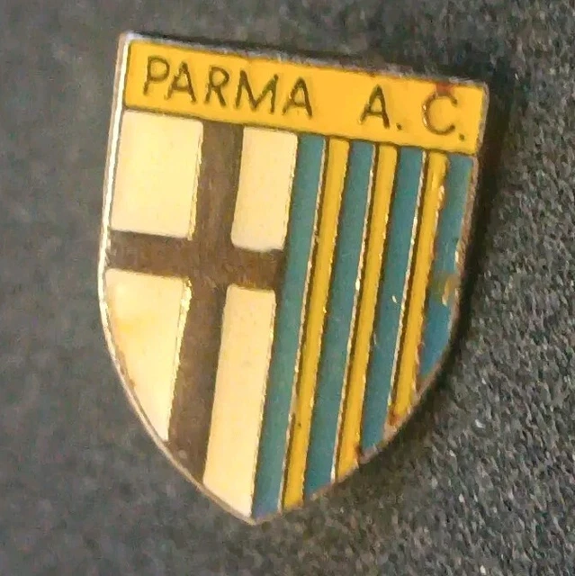 SPILLA PINS DISTINTIVO Stemma Simbolo Badge Logo Crest Club Ac Parma ...
