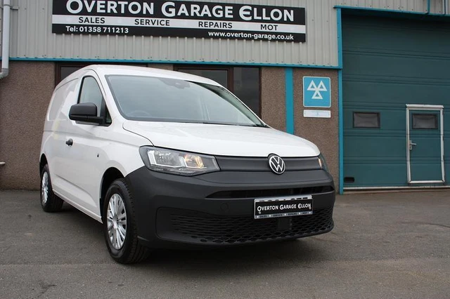 VOLKSWAGEN CADDY 2.0 TDI C20 Commerce Panel Van £23,340.00 - PicClick UK