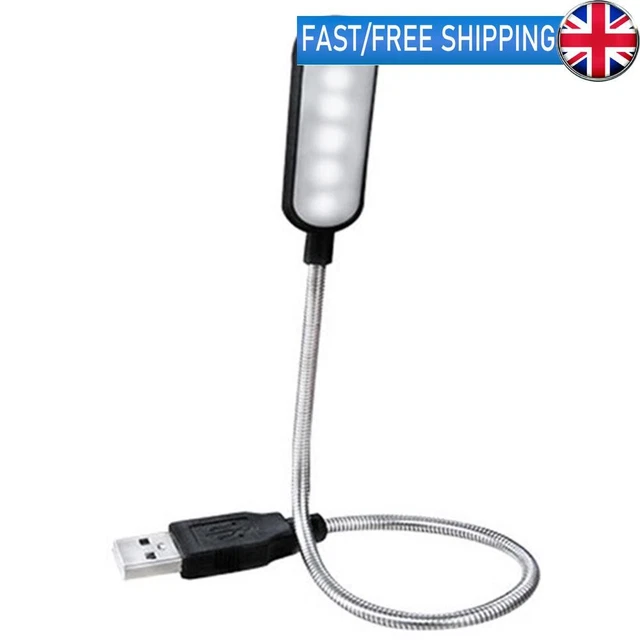 STUDENTS USB POWER LED Book Lights Desk Reading Lamp for Bedroom Study ...