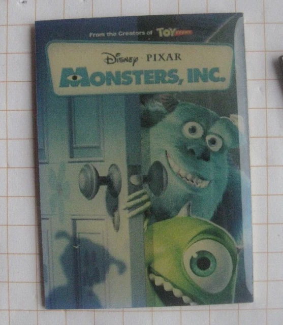DISNEY PIXAR MONSTERS, INC. .............................. Movie Comic ...