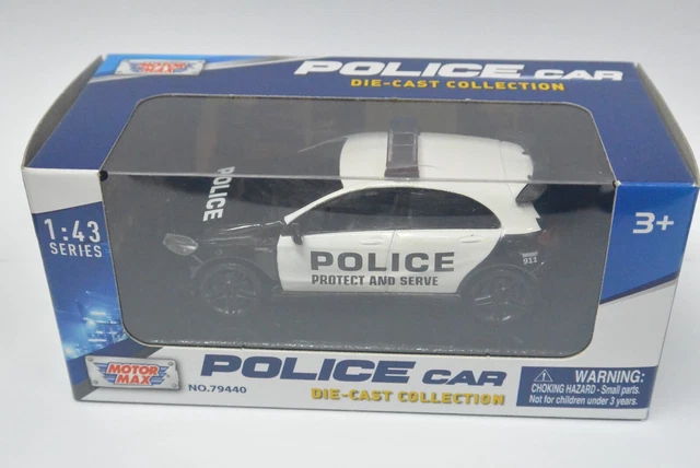 MOTORMAX 1:43 POLICE DieCast car - MERCEDES BENZ A45 AMG $14.77 ...