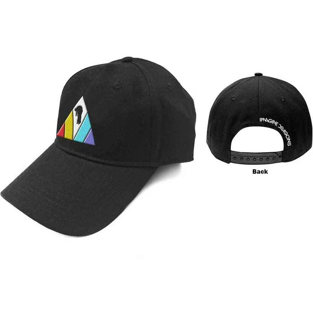 IMAGINE DRAGONS TRIANGLE Logo Offiziell Baseball Cap EUR 26,99 ...