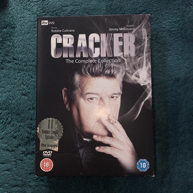 CRACKER COMPLETE COLLECTION Episodes 1-11 DVD Box Set Classic British ...