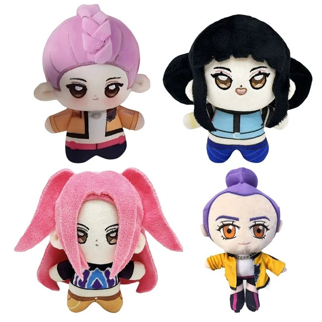 KPOP DEMON HUNTERS Girls Plush Toy K Pop Demon Hunter Soft Toy Stuffed Doll NEW £20.21 - PicClick UK