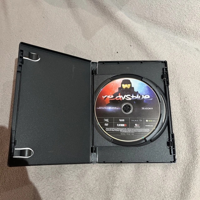 RED VS. BLUE Season 9 DVD Halo Animated Series / £11.33 - PicClick UK