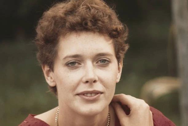 DUTCH MODEL ACTRESS Sylvia Kristel star of 'Emmanuelle' films 1977 Old ...