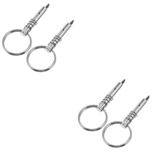 4 PCS SHIPBUILDING Locking Pin Stainless Steel Coupler Pin Marine ...