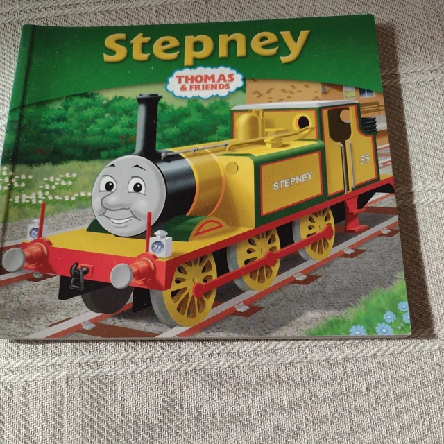 20. STEPNEY - My Thomas Story Library (Egmont) - Thomas the Tank Engine ...