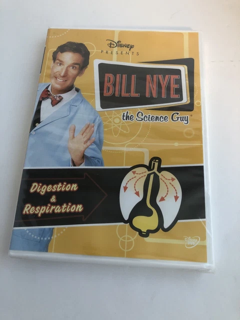 DVD DISNEY'S BILL Nye The Science Guy digestion & Respiration EUR 11,51 ...