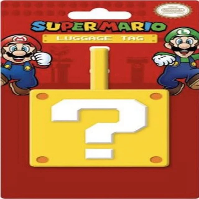 PYRAMID INTERNATIONAL NINTENDO Official Super Mario Question Mark ...
