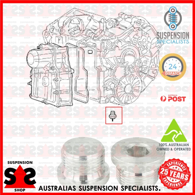 SCREW PLUG, OIL Sump Suit AUDI S6 S6 quattro A6 C7 (4G2, 4GC) EUR 27,55 ...