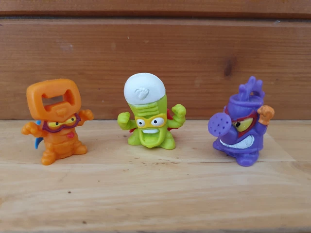 SUPERZINGS SERIES 1 Rivals of Kaboom (x3) Figures £6.96 - PicClick UK