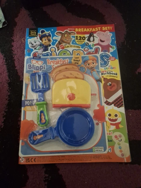 FUN TO LEARN Friends Magazine # 521 Brand New & Sealed Blippi Breakfast ...