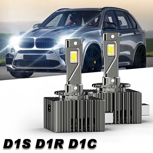 2X 180W D1S Headlight Bulbs Replace D1S D1R HID Xenon Super White Conversion Kit $73.47 ...