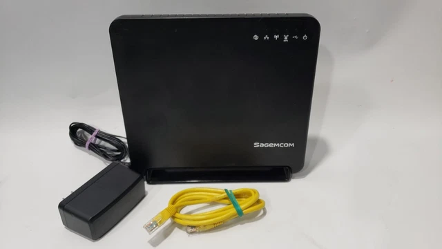 SAGEMCOM FAST 5260 Dual-Band Wireless Wi-Fi Router $12.59 - PicClick