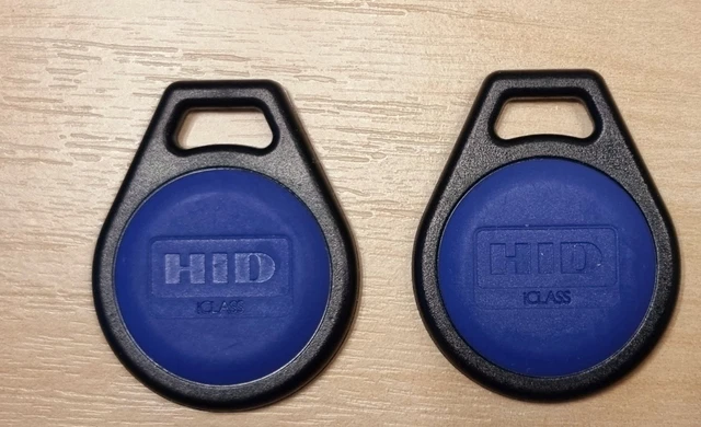 HID ICLASS® KEYFOBS pack of 100 2k Smart Original in box £384.10 ...