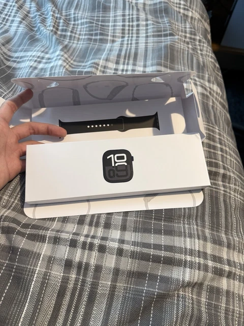 APPLE WATCH SERIES 10 46mm Jet Black £288.94 - PicClick UK