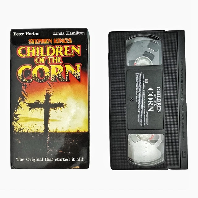 CHILDREN OF THE Corn VHS Video Tape Movie 1984 Linda Hamilton Peter ...
