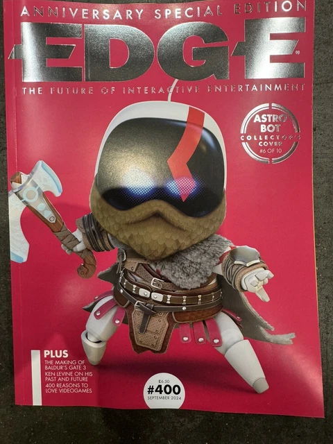 EDGE MAGAZINE #400 SEP 2024 ANNIVERSARY SPECIAL EDITION Cover 6 £8.50 ...