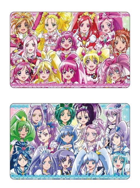PRECURE ALL STARS IC Card Sticker Pretty Cure Pink/Blue £33.12 ...