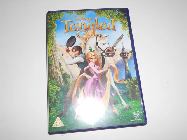 TANGLED (DVD, 2011) {Disney Classics Animation} [Region 2] [UK] Cert ...