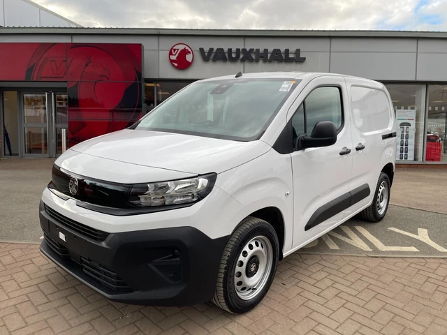 2025 VAUXHALL COMBO Prime 2300 1.5TD 100PS PANEL VAN Diesel Manual £ ...