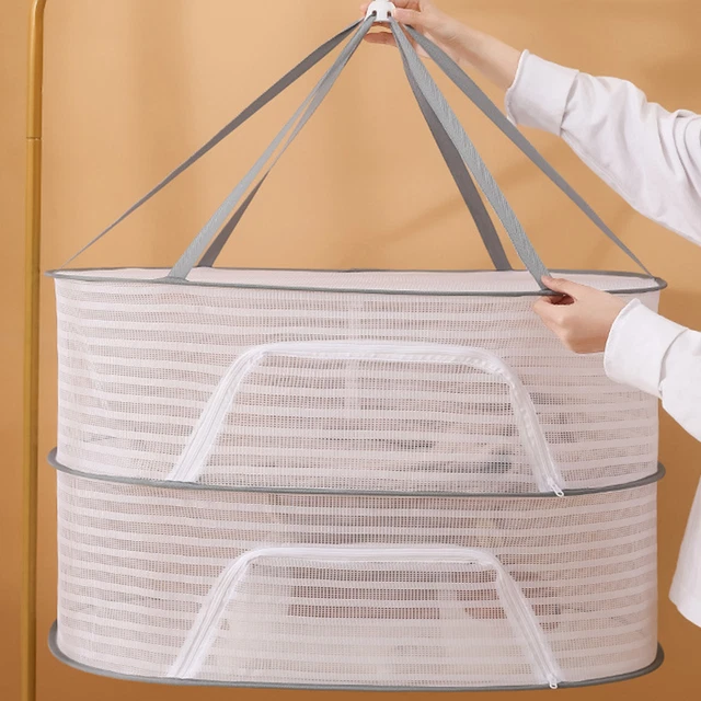 SOCKS DRYING BAG Single/double/triple/quad Layer Drainage Clothes ...