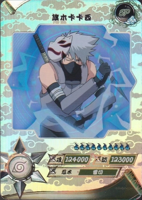 KAYOU NARUTO TCG Karte - Kakashi Hatake NR-SP-024 - Holo - Full Art - Chinesisch EUR 5,79 ...