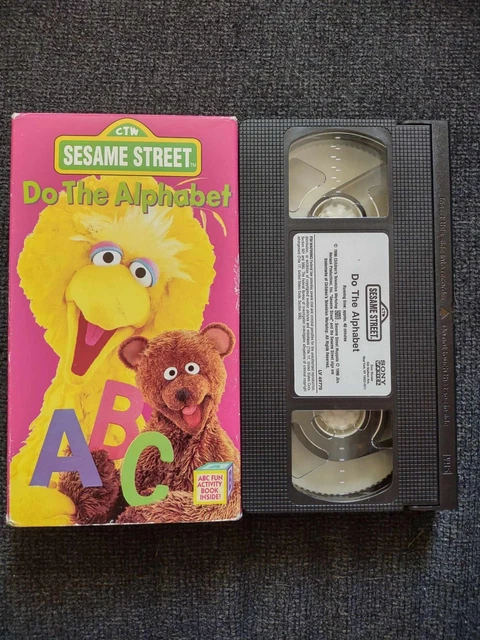 VHS SESAME STREET - Fai l'alfabeto (VHS, 1996) EUR 5,55 - PicClick IT