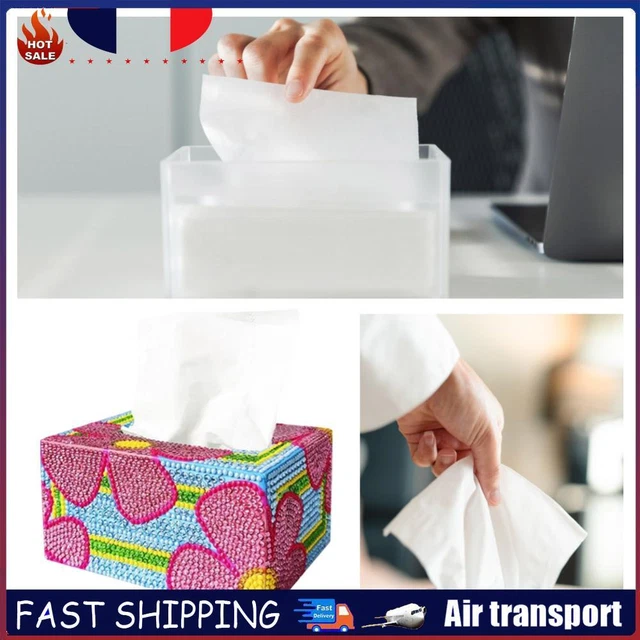 # KIT DE boîte à mouchoirs carrée pour peinture diamant 5D ...