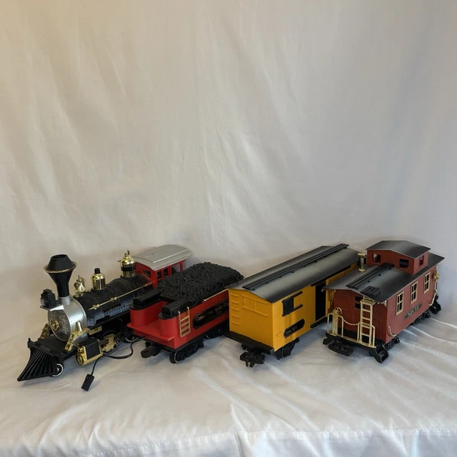 NEW BRIGHT THE Great American Express Train Set Parts/Repair AS IS $120 ...