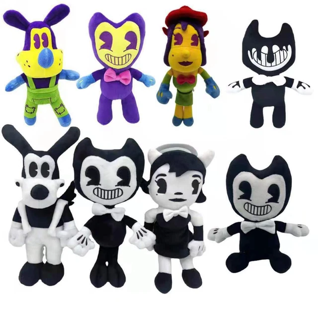 BENDY AND THE Ink Machine Series Plush Toys Bendy Boris Stuffed Dolls ...