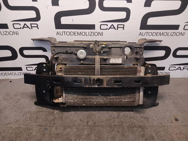 CALANDRA CON KIT RADIATORI FIAT Panda 2° Serie Benzina (0310) 1775320 ...