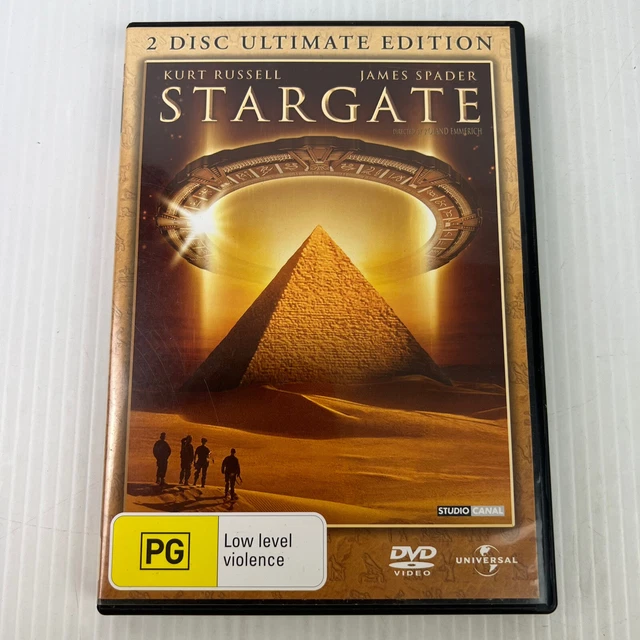 STARGATE - 2 Disc Ultimate Edition (DVD, 1994) - Region 4 - Kurt ...