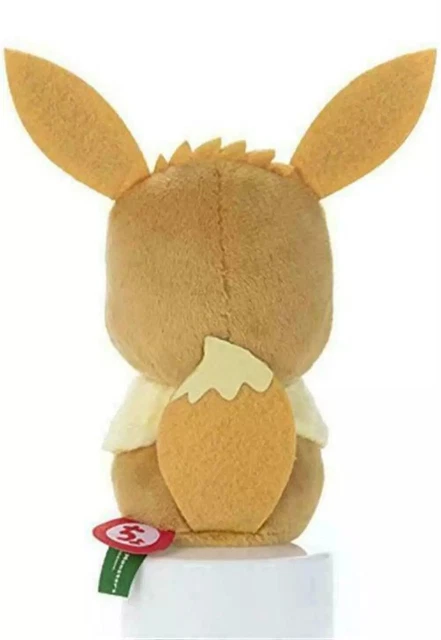 POKÉMON CHOKKORI-SAN (EEVEE Evoli Evoli) Peluche Hauteur env. 12 cm EUR ...