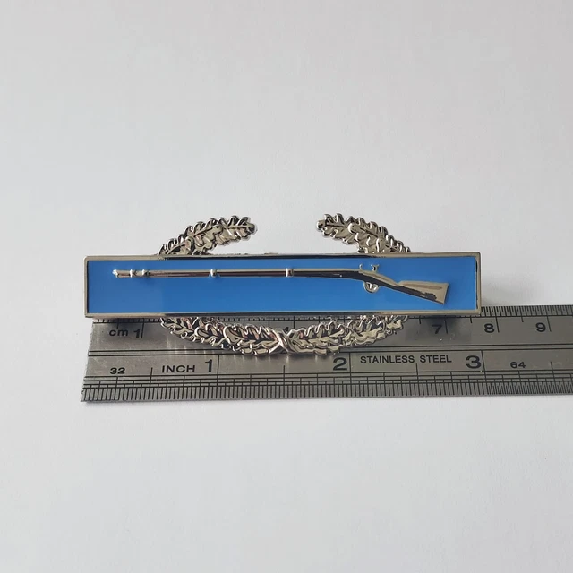 WW2 US USA Military Army Combat Infantry Badge Metal £8.40 - PicClick UK