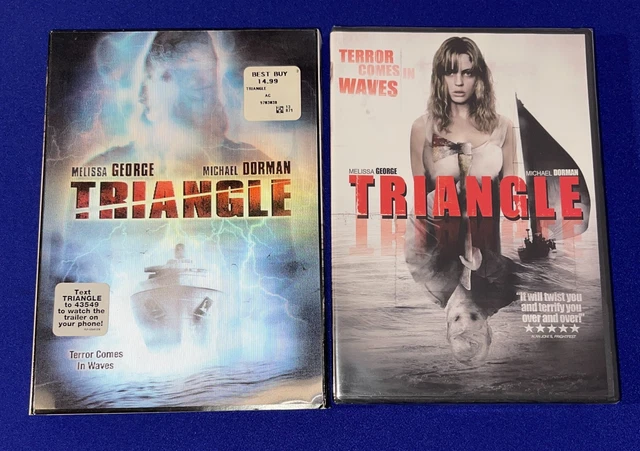 OOP SEALED TRIANGLE (2009) MOVIE DVD HORROR w/lenticular slipcover £39. ...